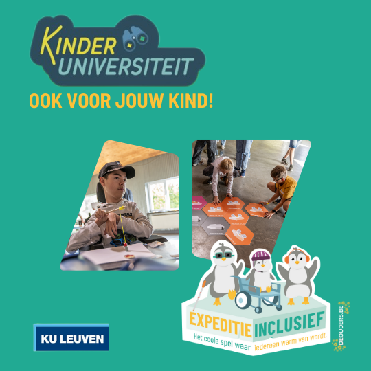 Laat je kind de magie ontdekken van Expeditie Inclusief tijdens de ...